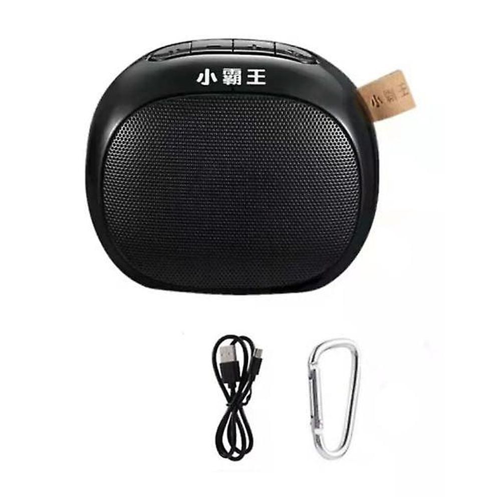 Minialtavoz portátil multifunción D55 con Bluetooth y graves potentes ...