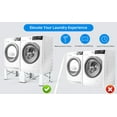 Free Shipping! 2-in-1 Upgraded Design Wash Dryer Pedestals 29" Matalde ...