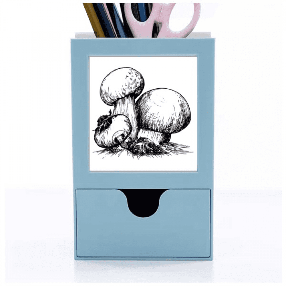 Yummy Creature Swamm Illustration Desk Supplies Organizer Pen Holder ...