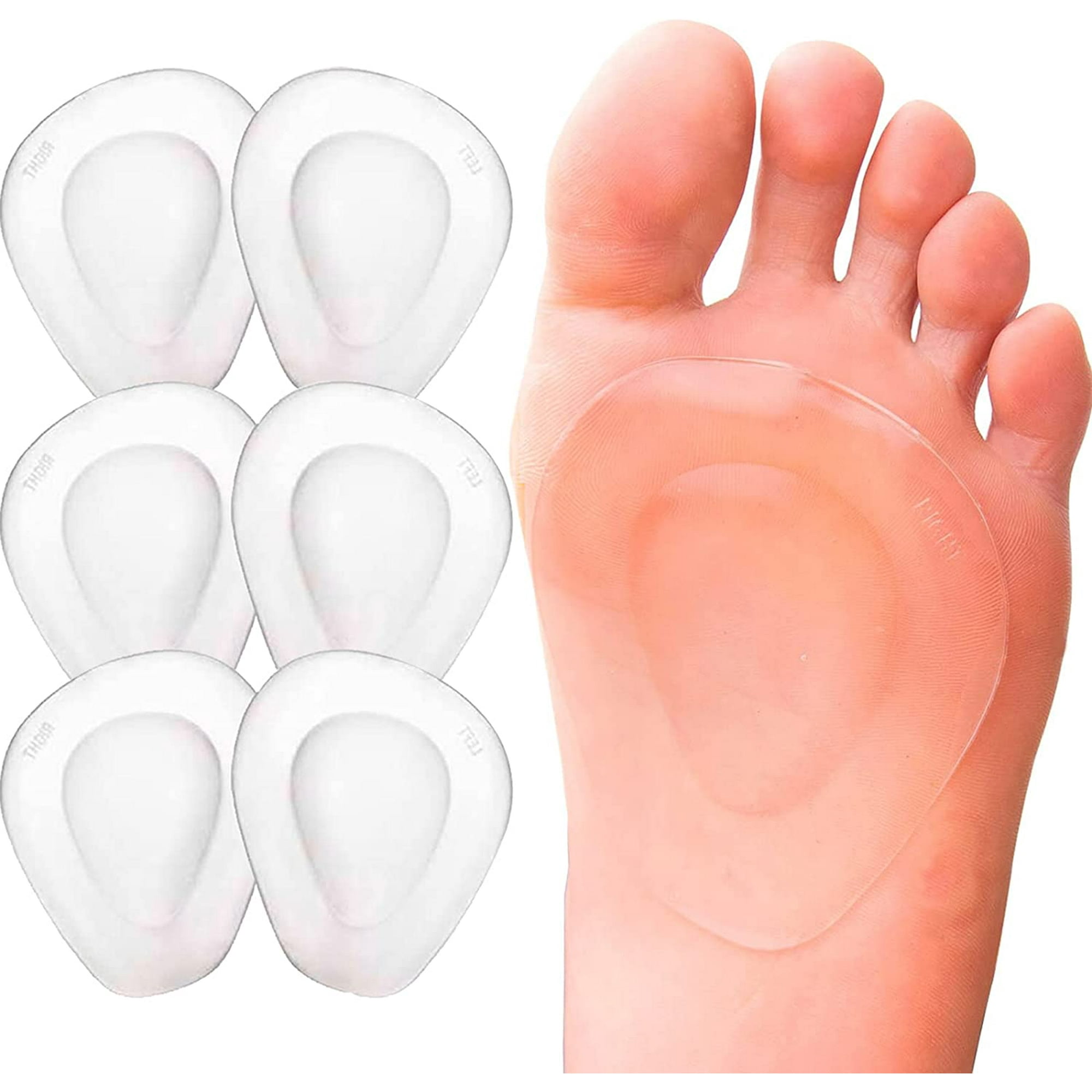 Click here for Oruyrop Gel Metatarsal Pads (Adhesive-Backed)  Bal... prices