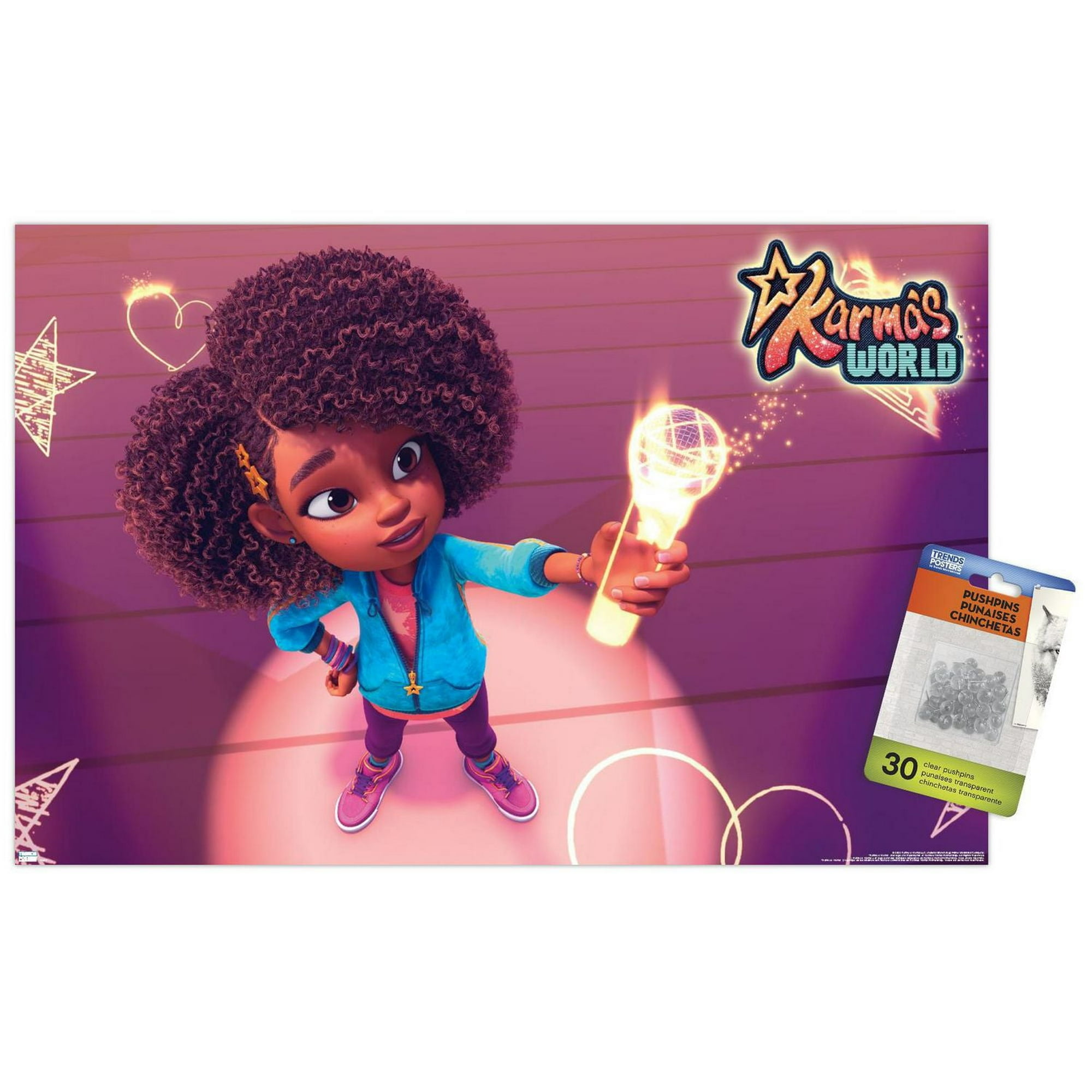 Click here for Trends International Karmas World - Karma Wall Pos... prices