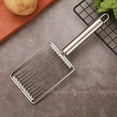 EcoNest Tomato Slicer Portable Handheld Thin Slicer Stainless Steel ...