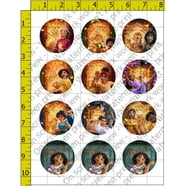 Disney Encanto Isabela Edible Cake Topper Image ABPID55517 - Walmart.com