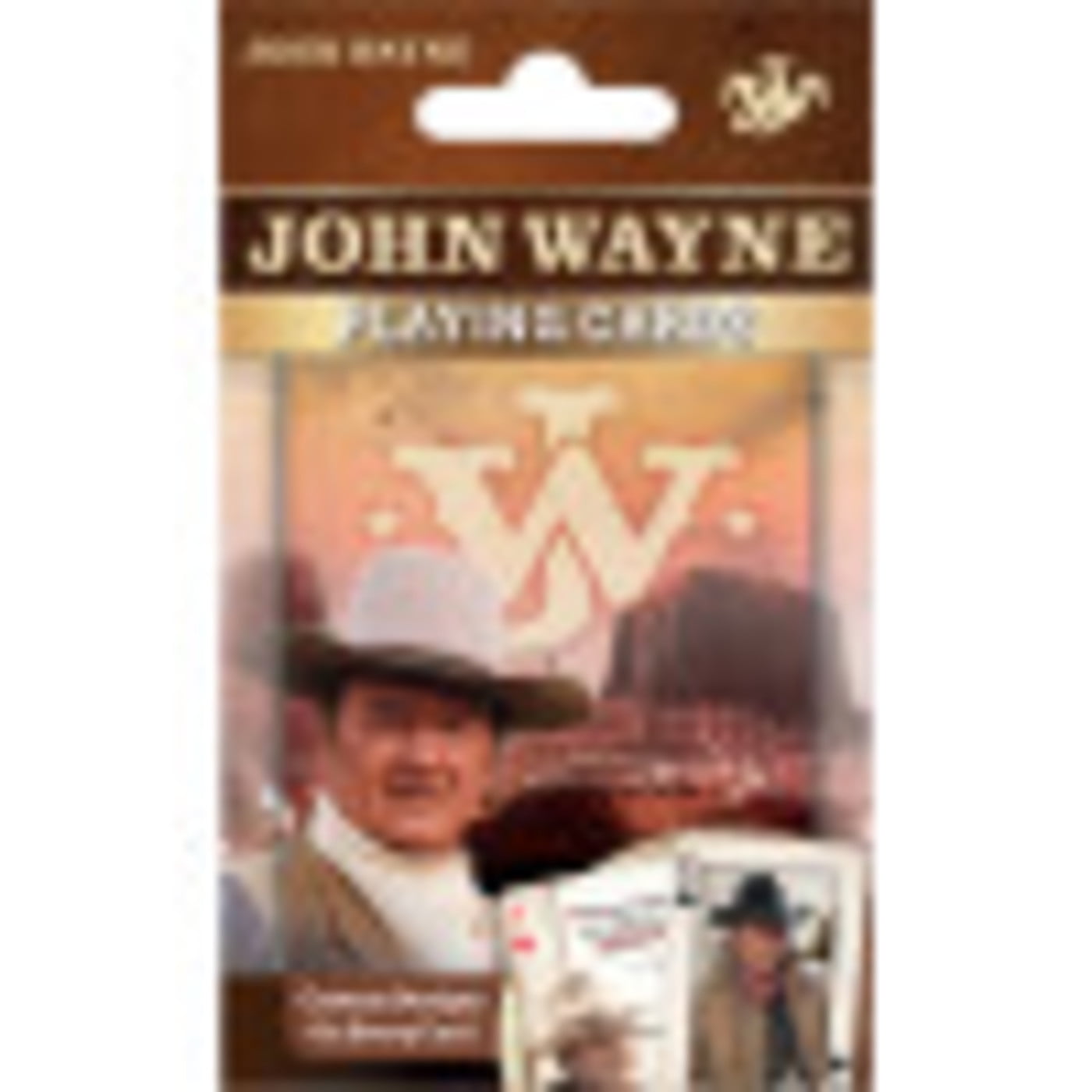 MasterPieces Officially Licensed John Wayne Playing Cards - 54 Card ...
