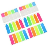 OWLKELA 800 Pcs Transparent Sticky Tabs for Notes and Books, Waterproof ...