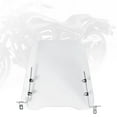 Universal Motorcycle Windscreen Motor Parts Scratch Screen PC ...