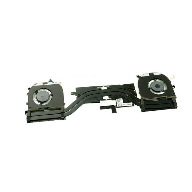 Dell Genuine XPS 15 7590 P56F CPU Cooling Parts - Fan and Heatsink ...