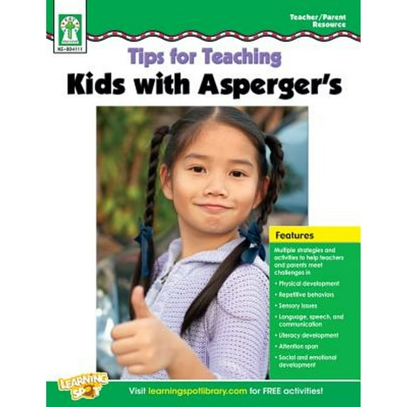 Tips for Teaching Kids with Asperger’s, Grades PK - 5 - Walmart.com