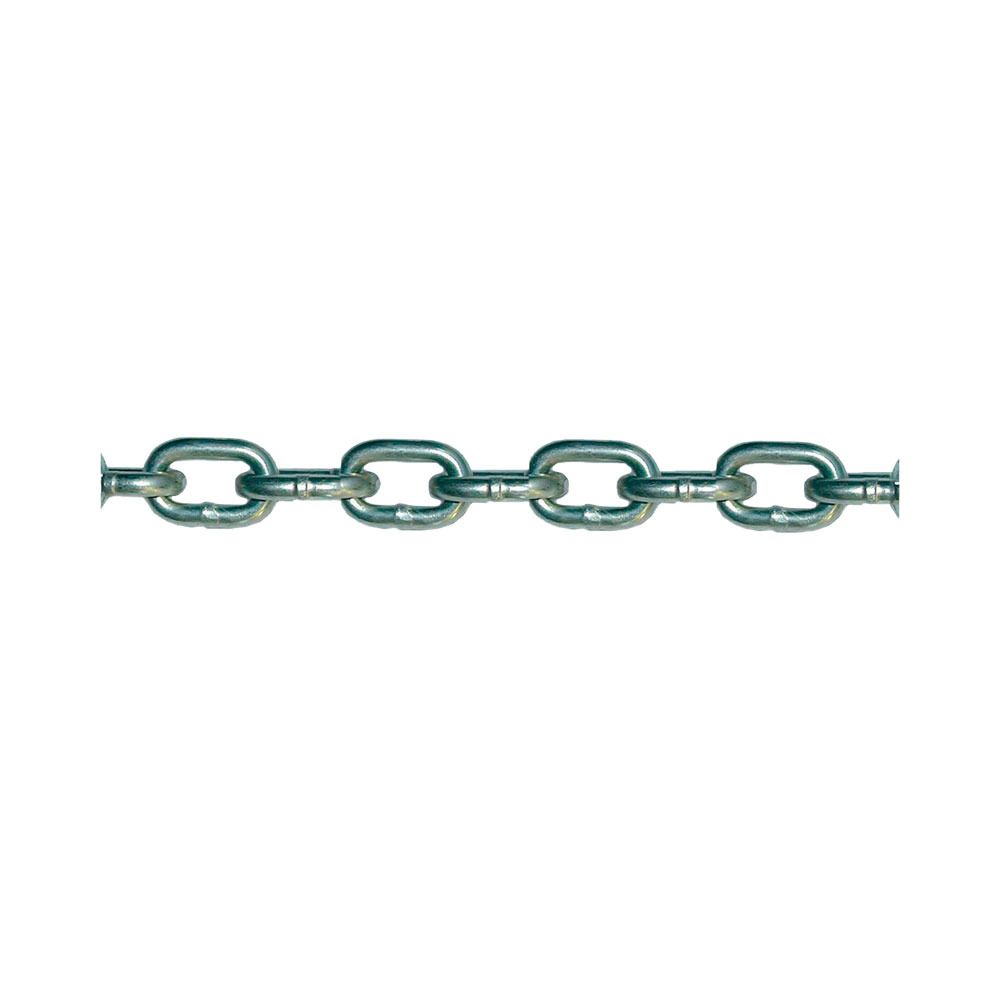 Safety Chain Class 1 GVWR 2K 48" 3/16" Proof Coil Grade 30 S-Hook 49137 ...