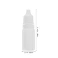 10Pcs Dropping Bottles Eye Dropper Bottles Mini Dropper Bottles Squeeze ...