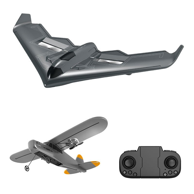 Controlled Glider RC Plane Wingspan RC Remote Radio Control Drones ...