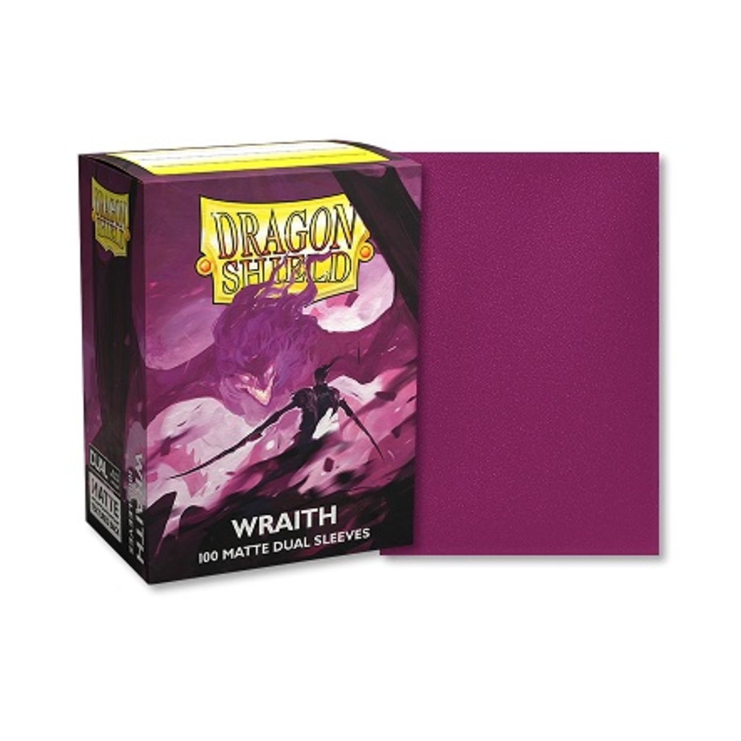 Standard Sleeves - Matte Dual Wraith (100) New - Walmart.com