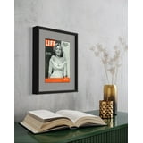 LIFE Magazine Picture Frame - Complete with Acrylic, Backing, and Gray ...