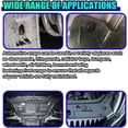 35PCS Engine Under Cover Splash Shield Guard Body Bolts, Car Front ...