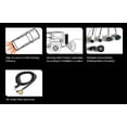 Rydeen BL-412PM Car Parking Backup Sensor System w/ On-Screen Video ...