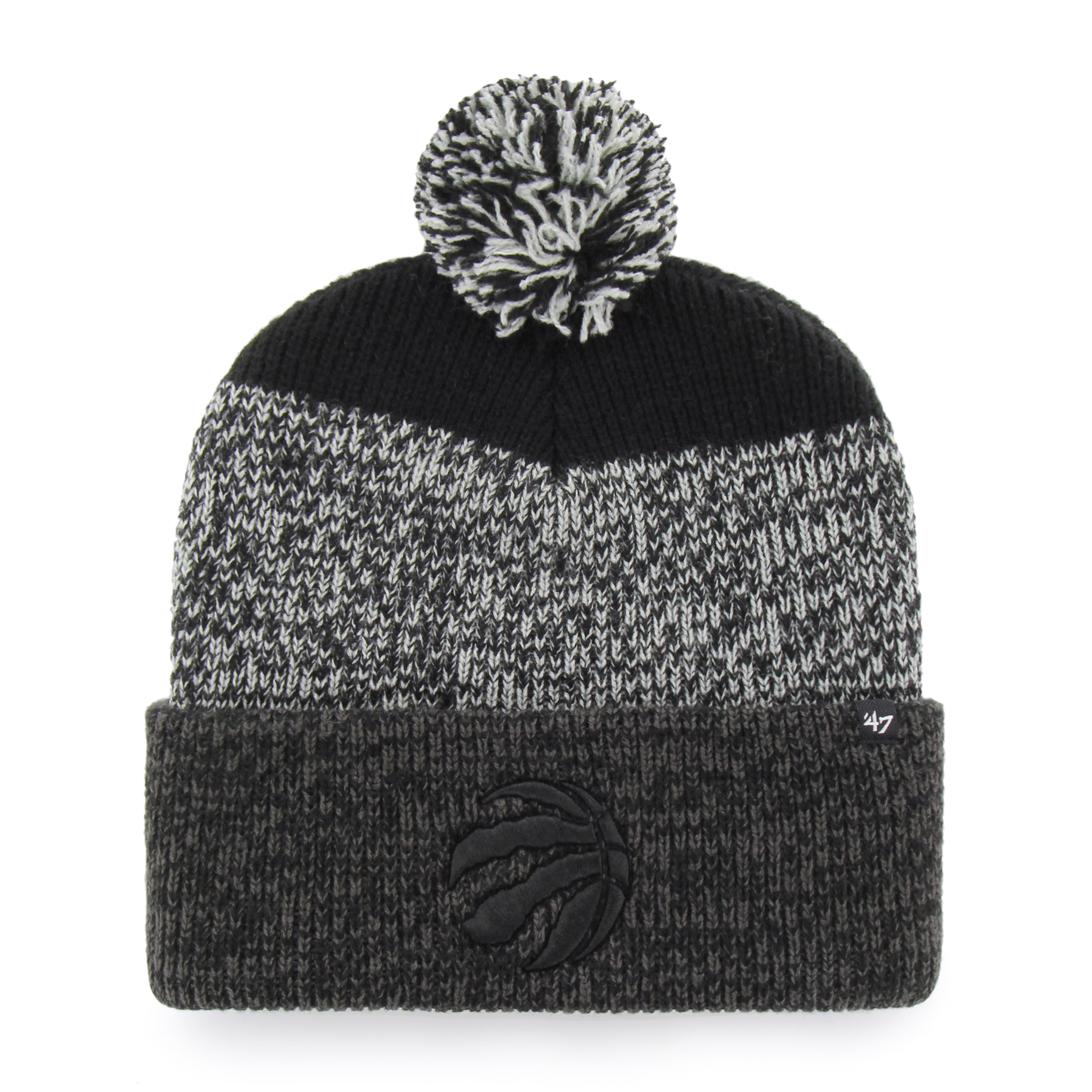 Toronto Raptors NBA Black Static Cuff Knit Toque | Walmart Canada