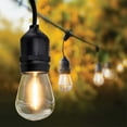 Feit Electric 48 ft Outdoor Heavy-Duty Electric Plug-in 24 LED String ...