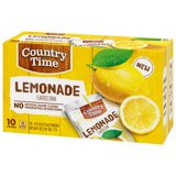 Country Time Lemonade Ready to Drink Flavored Drink Pouches, 10 ct Box ...