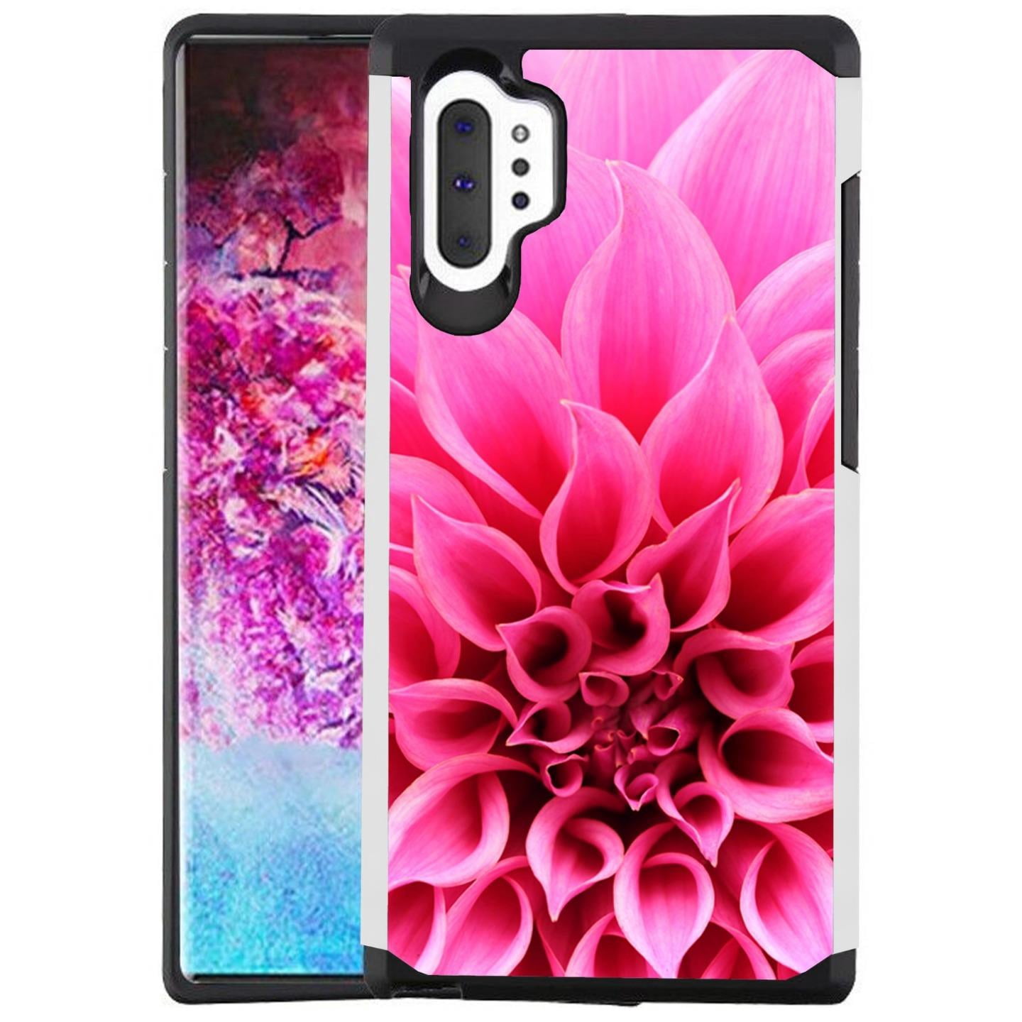 Samsung Galaxy Note 10 Phone Case - Colorful Design Hybrid Armor Case ...