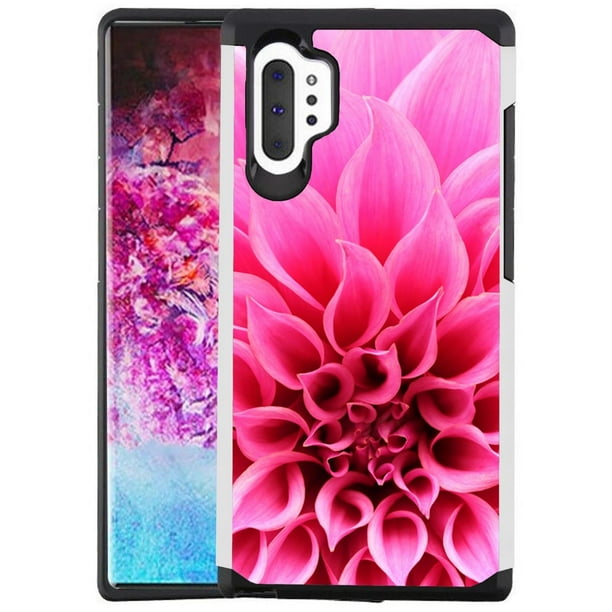Samsung Galaxy Note 10 Phone Case - Colorful Design Hybrid Armor Case ...