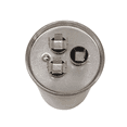 Titan Pro Run Capacitor, Round, 70+10 Mfd, 370V-440V, TRCFD7010 ...
