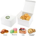 White Gift Boxes 20 Pack 5x5x5 inch Small Gift Boxes with Lids for ...