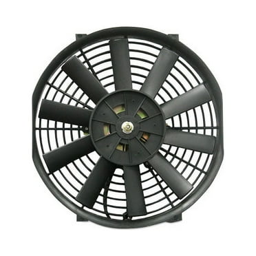 Derale 16510 10" Tornado Electric Fan Premium Kit - Walmart.com