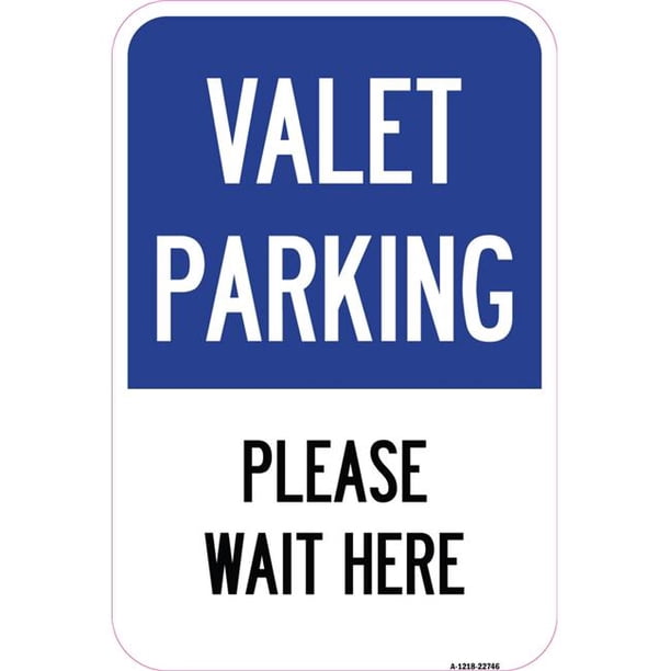 Waiting Sign