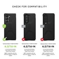 Uag Designed For Samsung Galaxy Z Fold 6 Case Civilian Black Rugged
