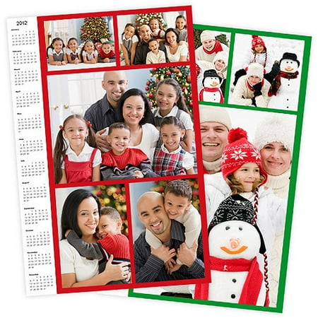 Cheap 11×14 Calendar Collage Poster, Matte Photo Paper – Product Review