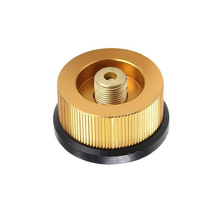 Unatoiry Outdoor Camping Stove Head Round Converter Aluminum Alloy ...