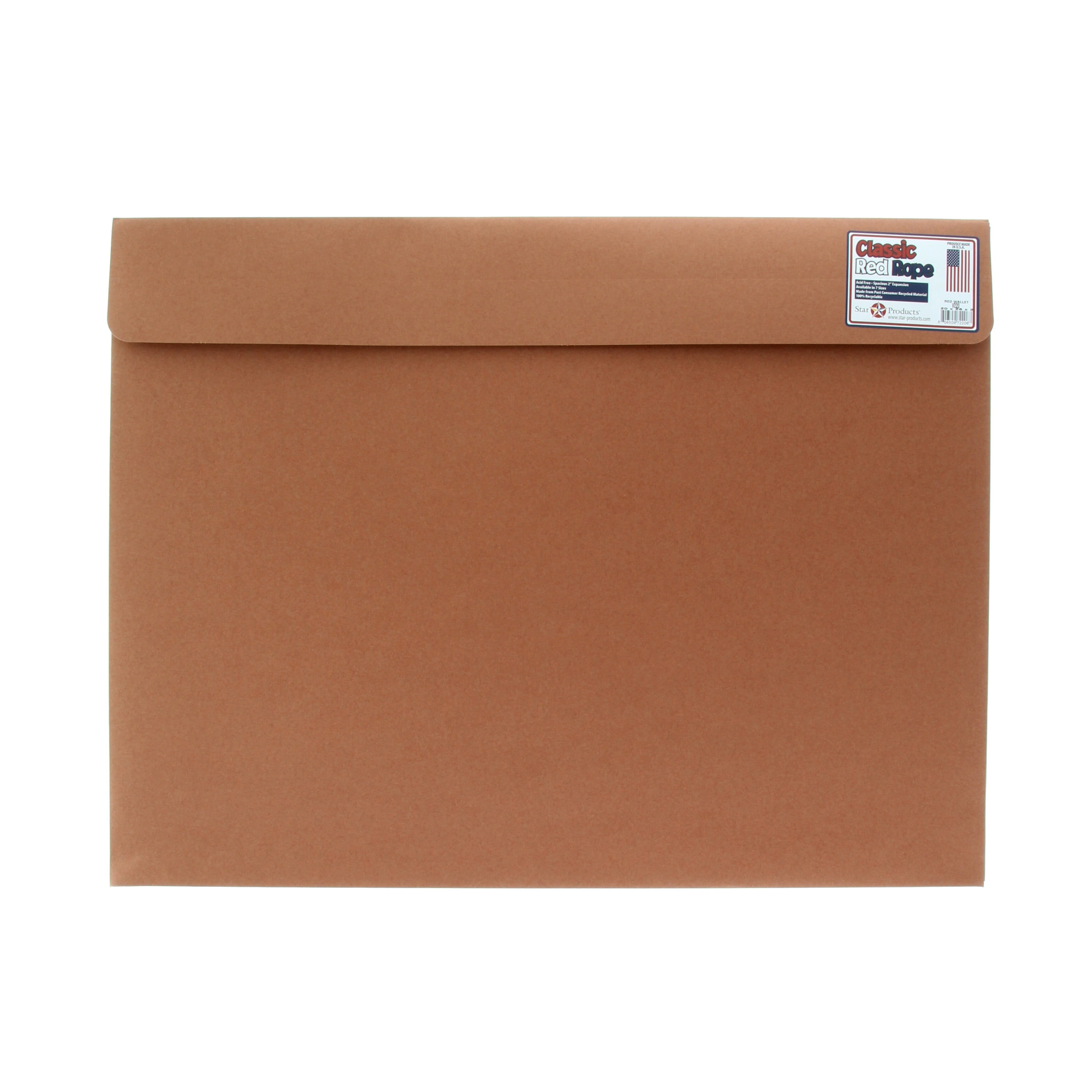 Star Products Red Fiber Art Envelope, 20in x 26in - Walmart.com
