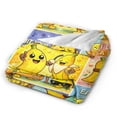 Banana Blanket Gift Cozy Soft Blanket for Banana Lovers Home Decor ...