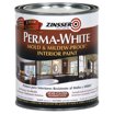 White, Zinsser Perma-White Semi-Gloss Interior Mold & Mildew Proof ...