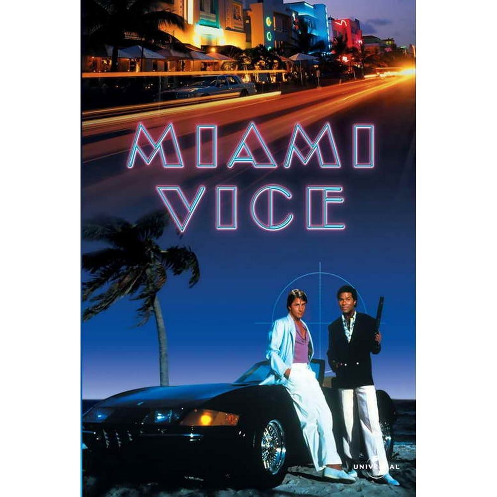 Miami Vice Movie POSTER 27" x 40" Style F - Walmart.com - Walmart.com