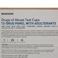 McKesson 12-Panel Drugs of Abuse Test, Rapid Self-Pee At-Home Urine Kit ...