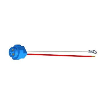 Grote Stop Tail Turn Three-Wire Plug-In Pigtail For Male Pin Lights, 6 ...