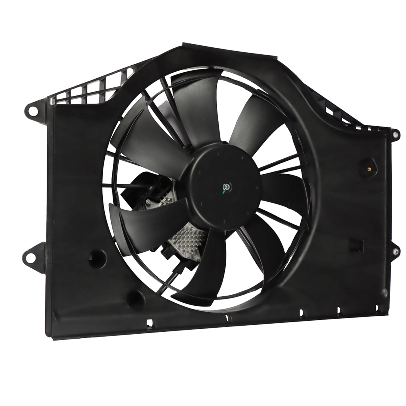 LABLT Radiator and Engine Cooling Fan Assembly Replacement for 2016 ...