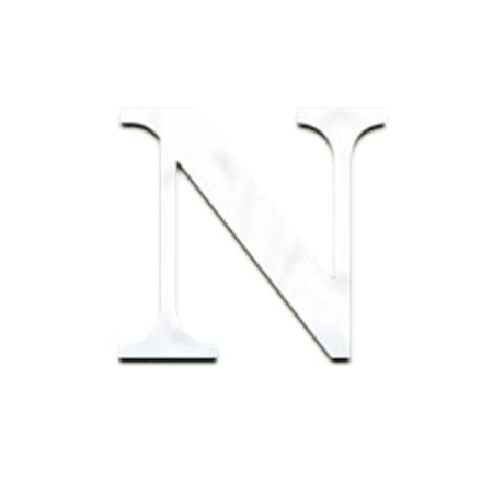 English Letters Mirror Sticker 3D Acrylic Alphabet Decals Alphabet ...