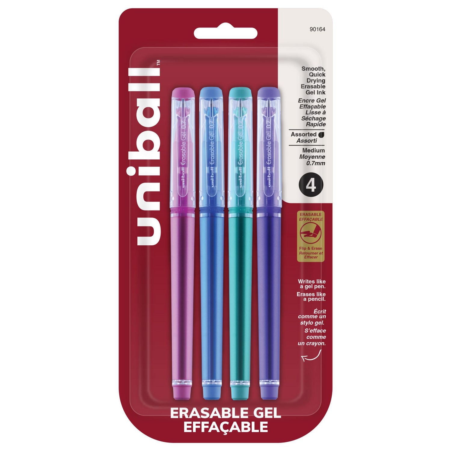 Click here for Uniball Erasable Gel Pens  Medium Point (0.7mm)  F... prices