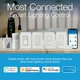 Lutron Diva Smart Dimmer Switch Starter Kit for Caséta Smart Lighting, with Smart Hub, Pico ...