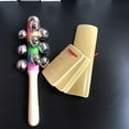 8 Pcs Traditional Instrument Clappers Bamboo Chinese Instruments ...