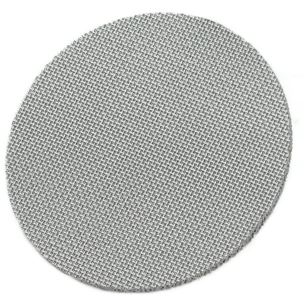 Coffee Filter Plate, Stainless Steel Reusable Puck Screen For Kitchen ...