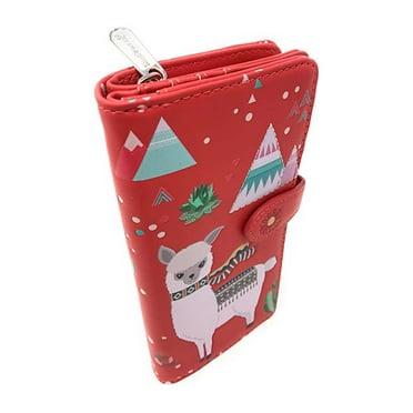 Shagwear Sea Turtle Large Zipper Women's Wallet (Choose Color ...