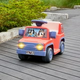 Bluey 6 Volt Ride on Car with Lights and Sounds, 6V Battery Powered Toy ...