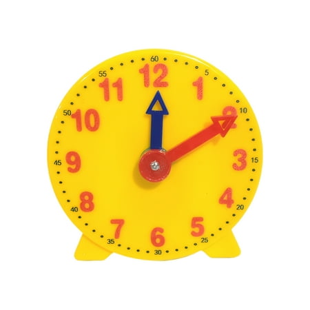 Educational Kids Learning Clock Toy Simple Preschool Early Education ...