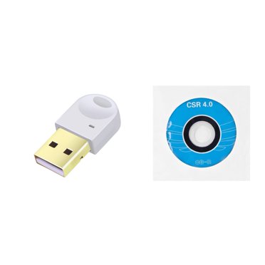 AZIO USB Micro Bluetooth Adapter V4.0 EDR and aptX - Walmart.com