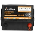 ANLIBATT BCI Group 35 AGM 12V 650 CCA 55Ah 100RC Rechargeable ...