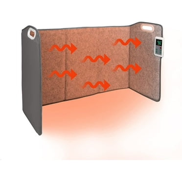 2025 Solar Powered Heater, Solar Heater 30W Portable Solar Panel Solar ...