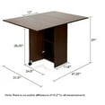 Furinno FNAJ-11068 Boyate Folding Multifunction Table - Walmart.com